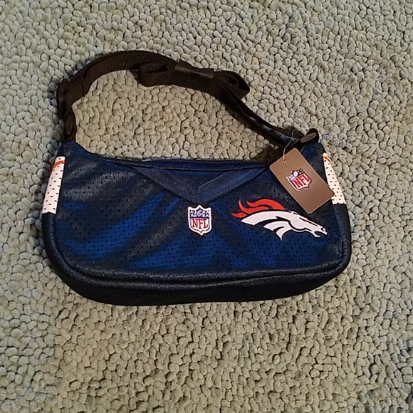 NFL | Bags | Nfl Denver Broncos Jursey Purse | Poshmark